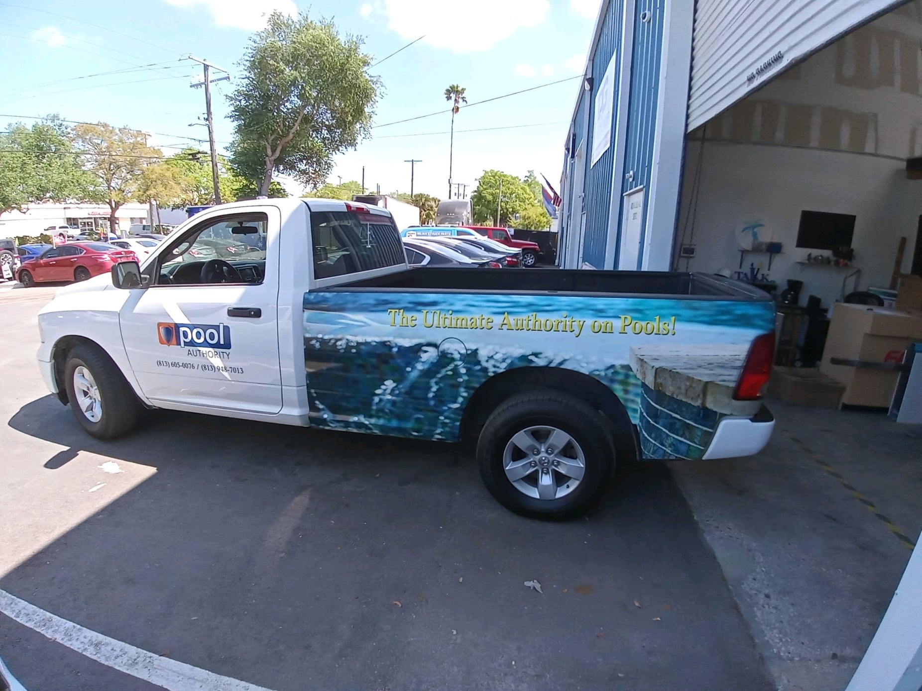 Tampa, FL - South Vehicle Graphics & Car Wraps | FASTSIGNS® of Tampa ...